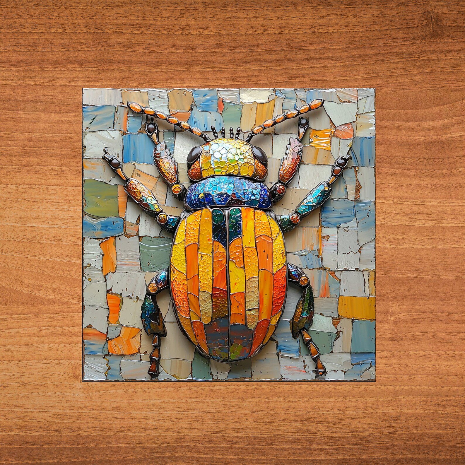 Weevil Ceramic Art Tile Decor for Kitchen Bedroom Bookshelf Book Nook ...