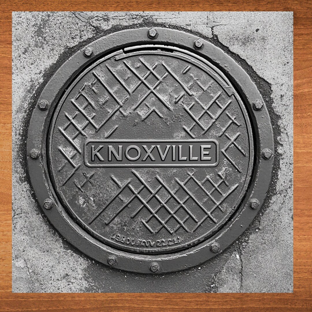 Knoxville Manhole Cover Decorative Tile Ceramic Art Tile Wall Decor ...