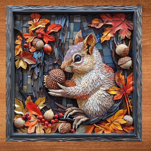 Squirrel Decor - Etsy