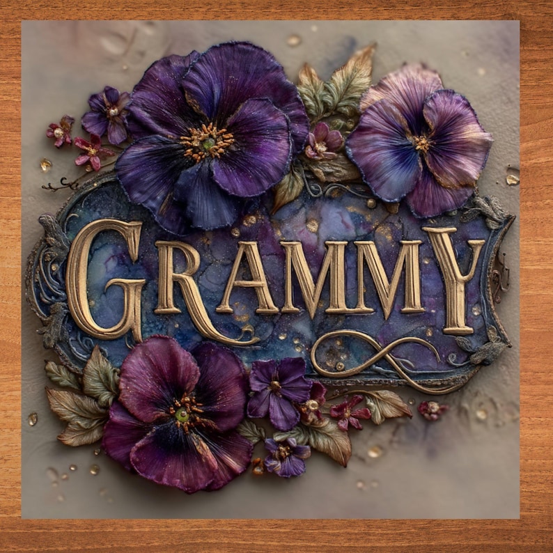 Grammy Gift Grandma Gift Personalized With Grandmother's Pet Name Gift ...