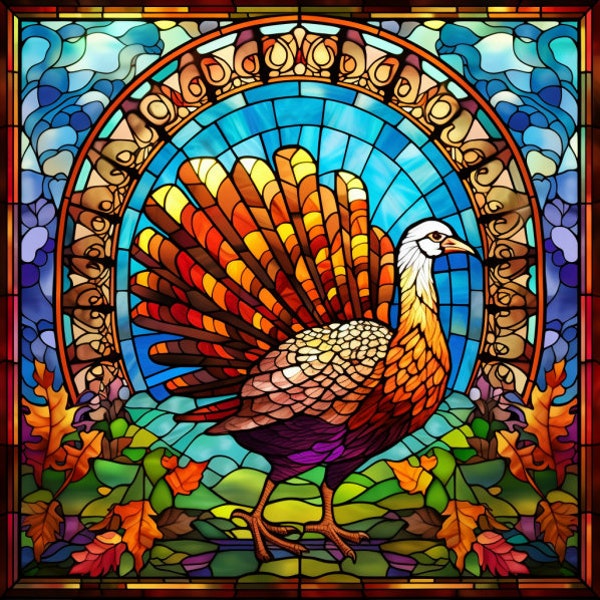 Glass Turkey - Etsy