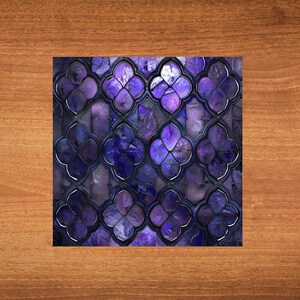 Emperors Robe Ceramic Tile Wall Art Decorative Tile Unique Home Decor ...