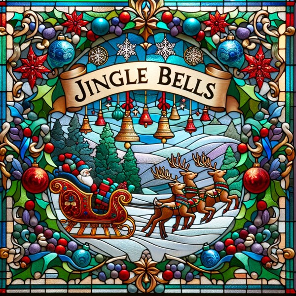 Christmas Window Cling - Etsy