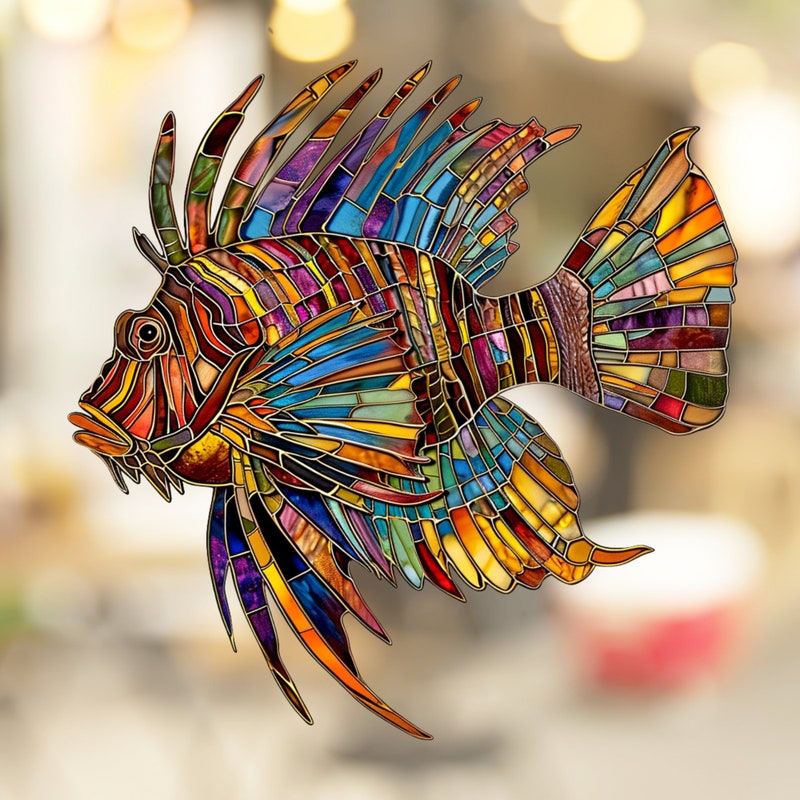 Glass Decals Stainglass - Etsy