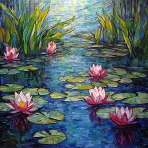 Blue Wolf Stained Glass Window Cling Blue Wolf Stained Glass Window ...