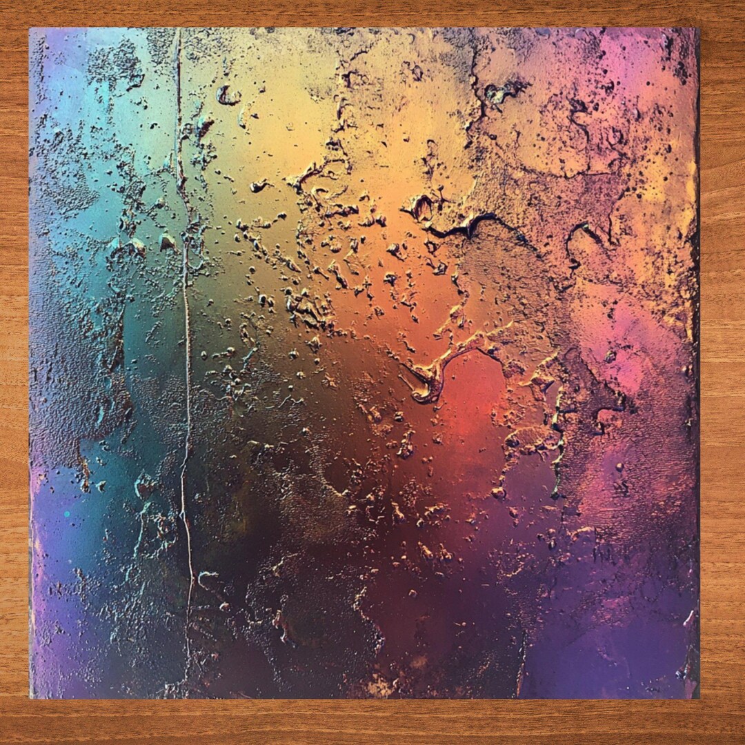 Patina Rainbow Ceramic Art Tile Decor for Kitchen Bedroom Bookshelf ...