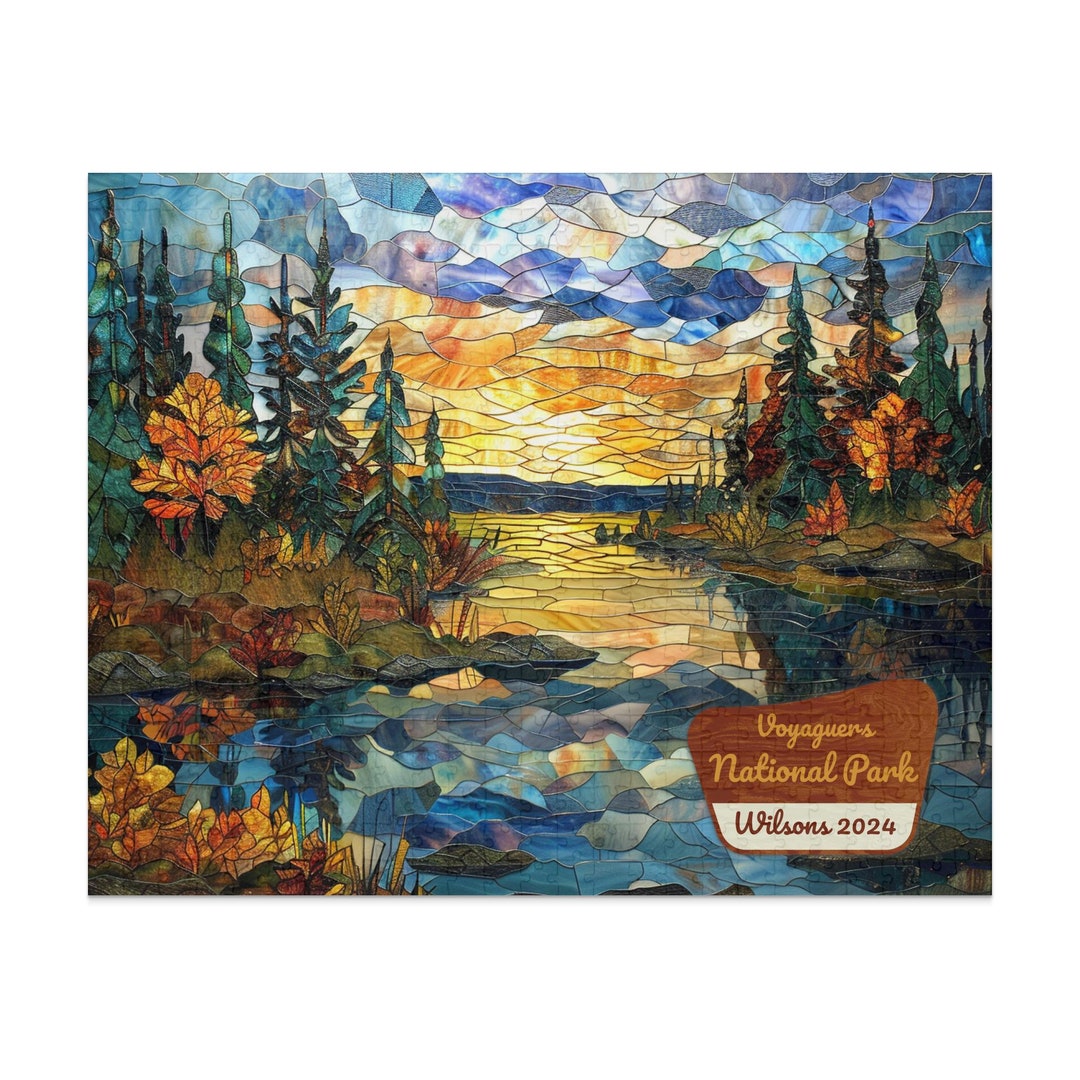 Voyageurs National Park Jigsaw Puzzle Personalized Message, Beautiful ...