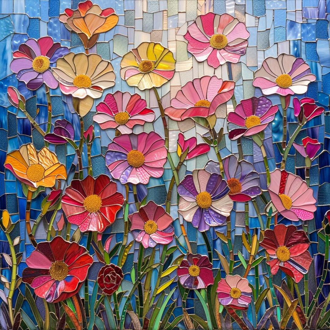 Cosmos October Ceramic Wall Art Decorative Tile Unique Home Decor ...