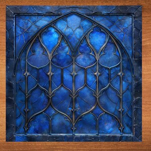 Denim Drift Ceramic Tile Wall Art Decorative Tile Unique Home Decor ...