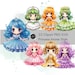 Princess Clipart Japan Anime Style Kawaii Princess PNG Graphic, Digital ...