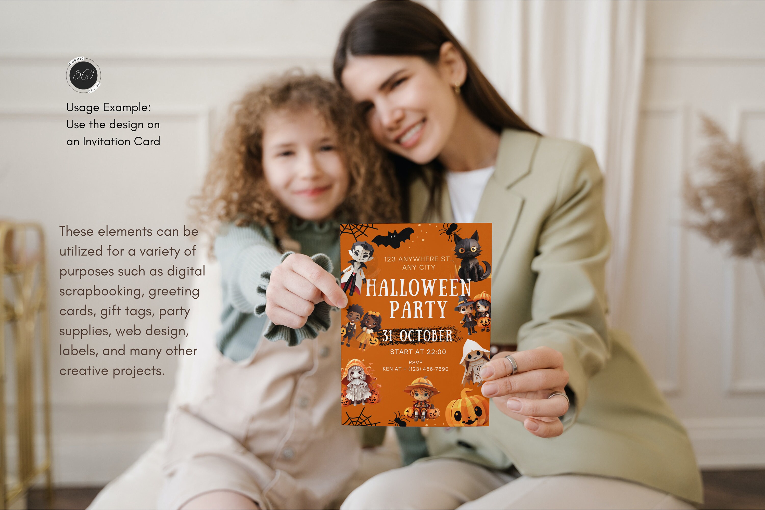 Halloween Clipart Bundle Vampire Clipart 30 PNG SVG Kirigami - Etsy