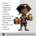 Kid Pirates Birthdayparty Clipart Bundle 40 PNG SVG Commercial Use ...