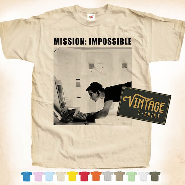 Mission Impossible Shirt - Etsy