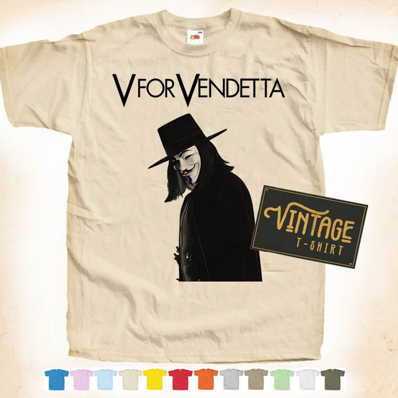 V for Vendetta Costume - Etsy