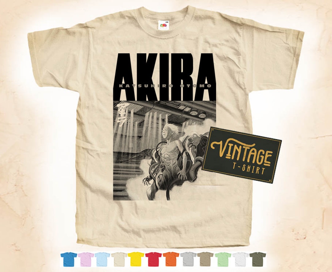 AKIRA Vol 5 T-shirt: Vintage Manga Poster Tee - Etsy