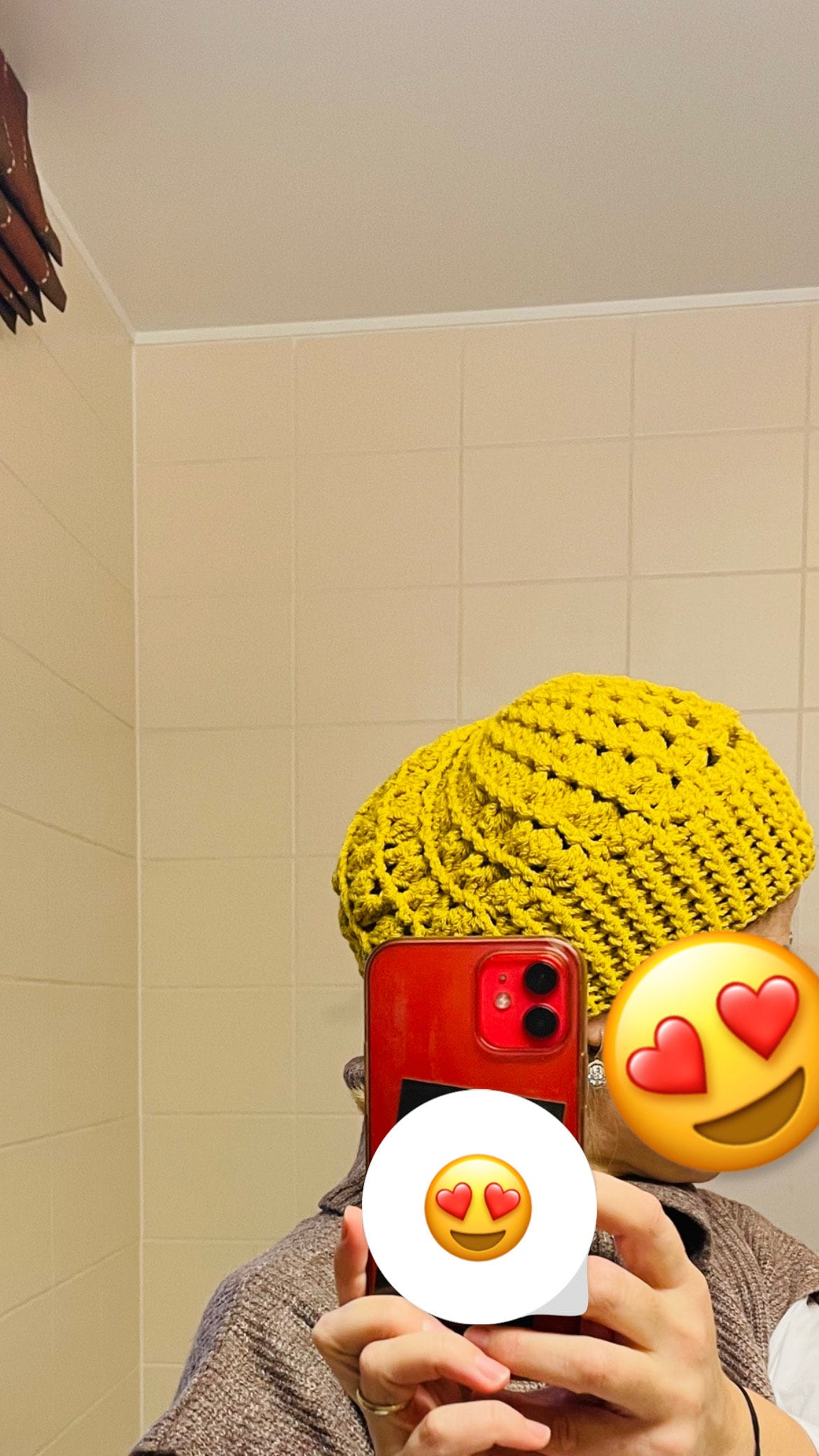 Women’s Beret, Crochet Beret, Dark Yellow Beret, Mustard Beret - Etsy