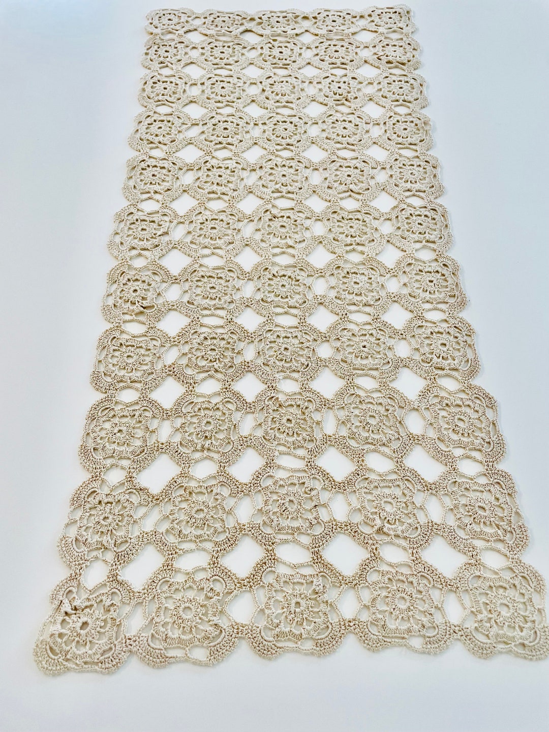 Table Runners, Crochet Table Runner, Handmade Tablecloth - Etsy