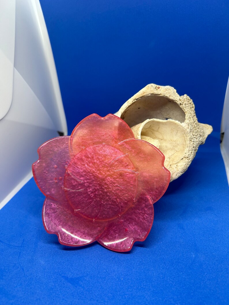 Trinket Dish, Dish Catchall Made of Resin. - Etsy