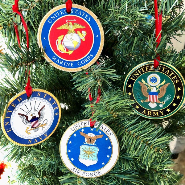 Military Ornament - Etsy