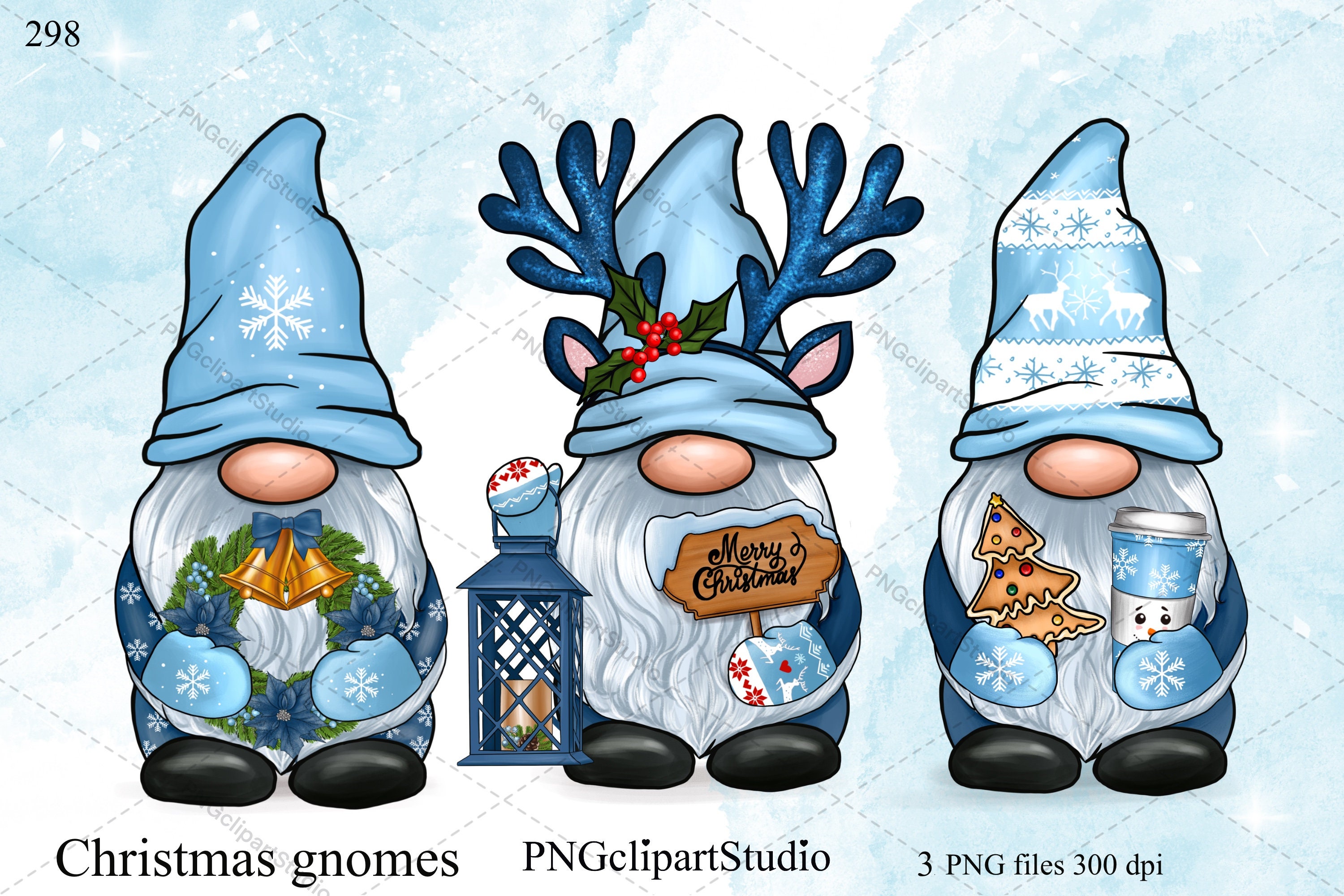 Merry Christmas Gnomes Png Christmas Gnomes Png Christmas - Etsy