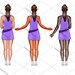 Netball, Sport Best Friend, Custom Clipart, Custom Dress - Etsy