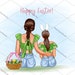 Family Clipart, Children Clipart, Mother Clipart, Girl Clipart ...