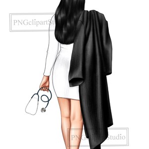 Graduation Clipart, School Clipart, College Senior Clipart Fashion ...