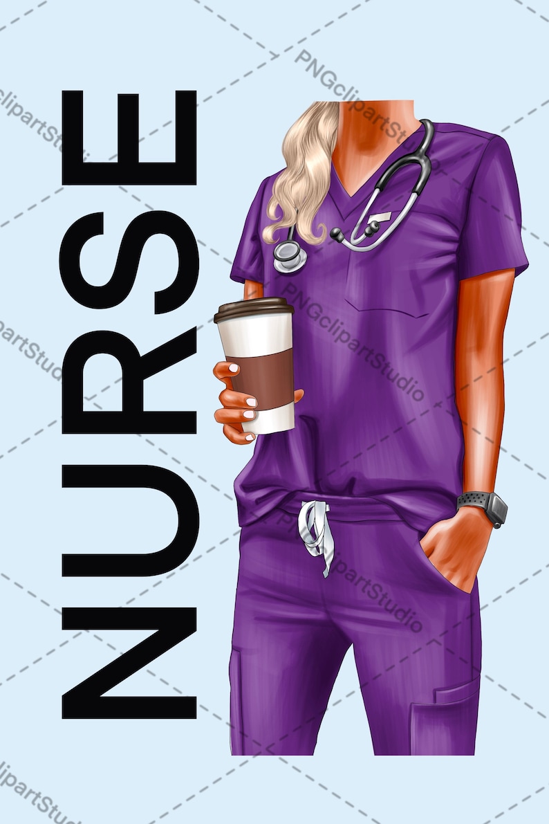 NURSE GRAPHICS Png, Nurses Gift Pictures, Nurse Png Bundle, Doctor ...