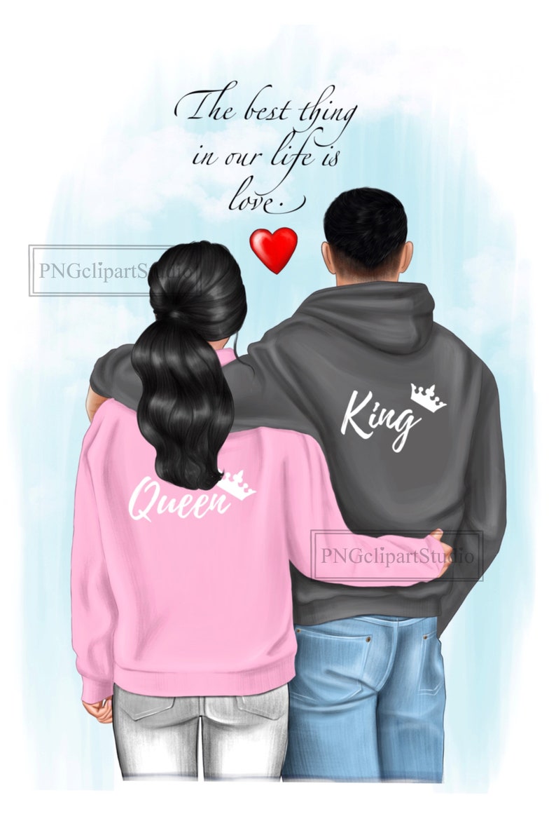 Couple DIY Clipart, Valentine Clipart, Love Forever. - Etsy