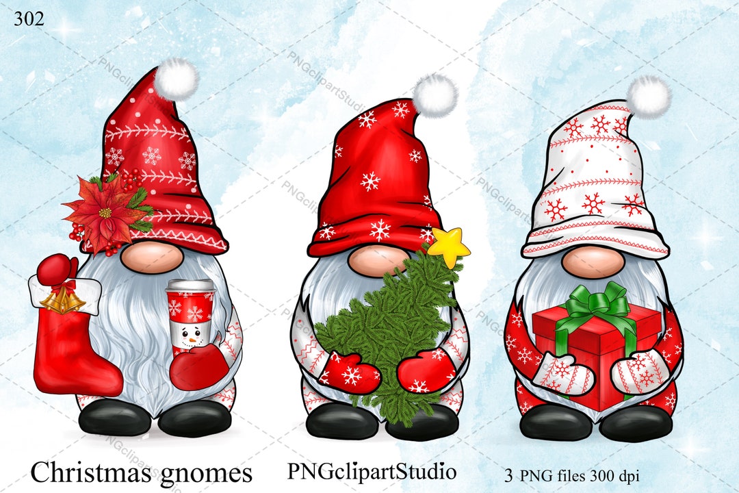 Merry Christmas Gnomes Png, Christmas Gnomes Png, Christmas Gnome,gnome ...