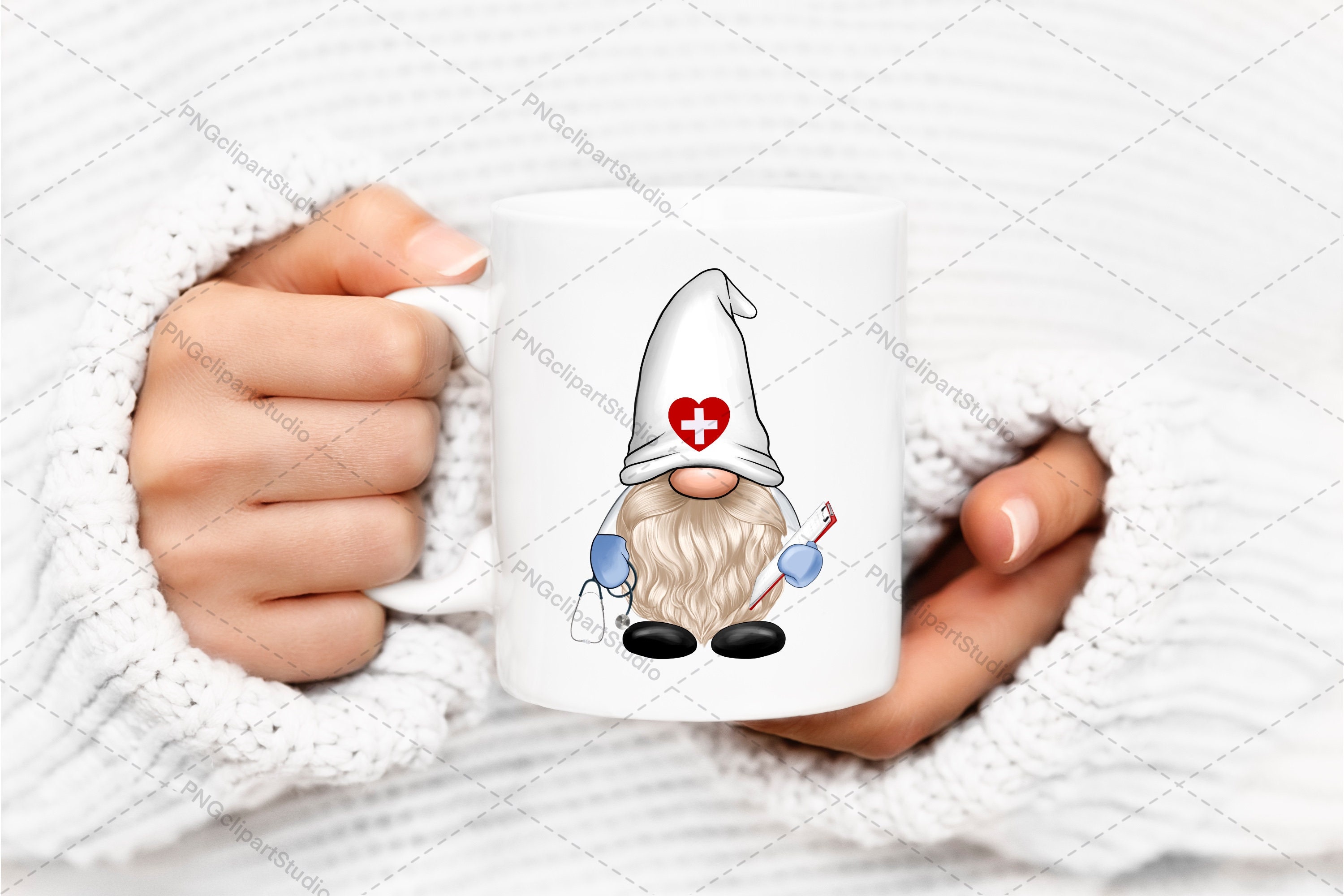 Medical Gnomes Gnome Nurse Nurse Gnome Png Nurse - Etsy