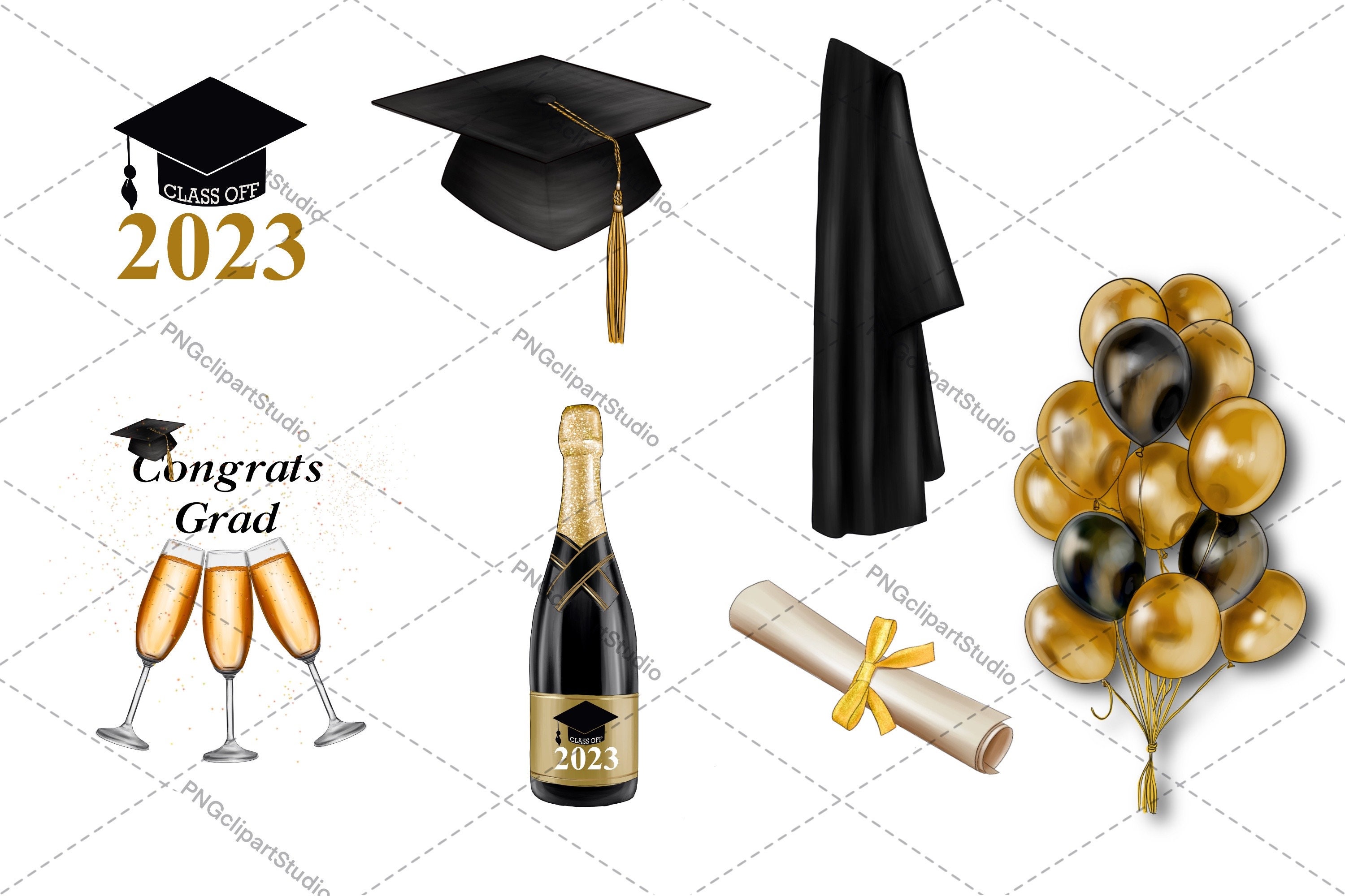 Graduation Clipart Graduation Students Graduate Planner - Etsy