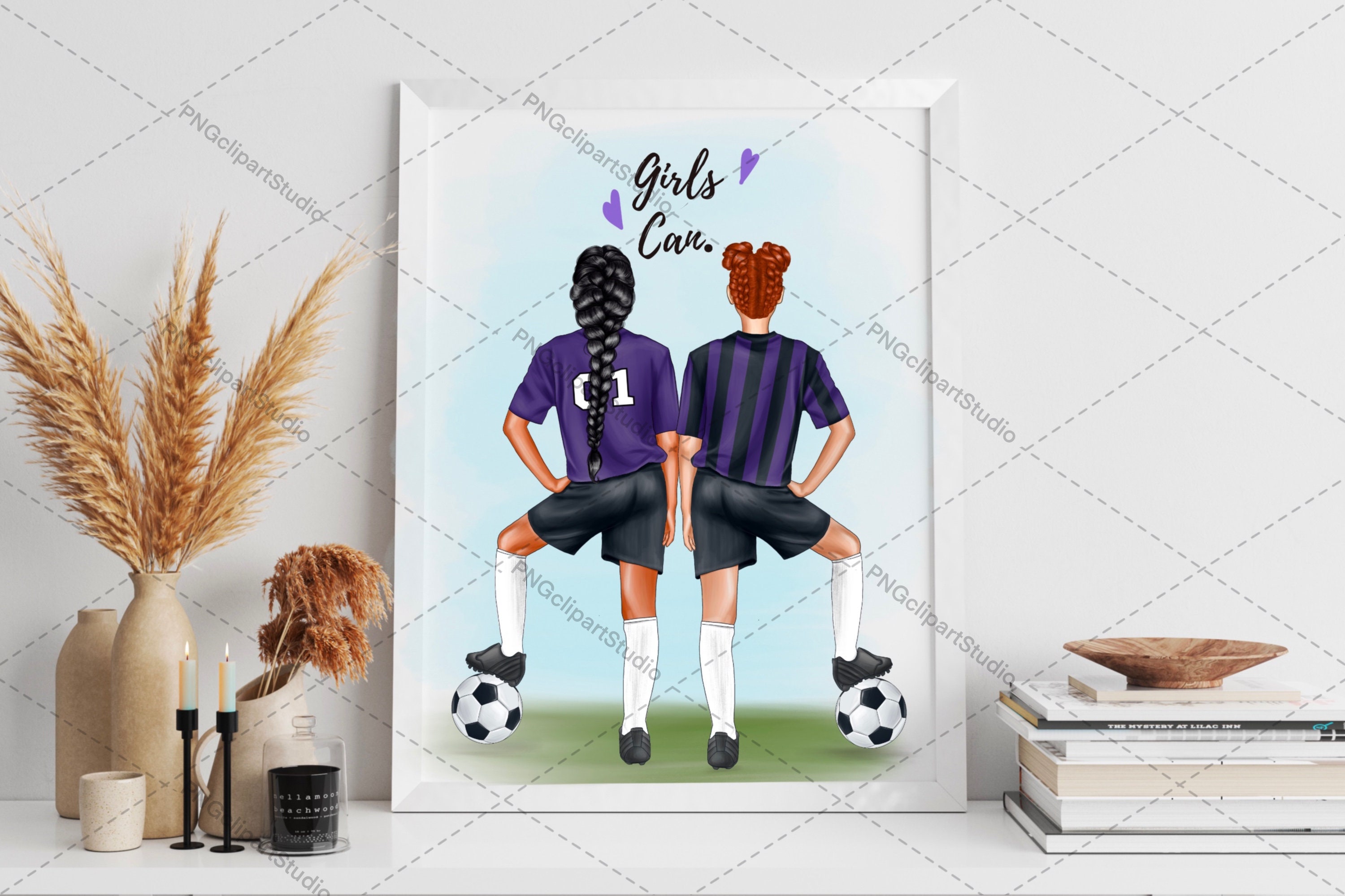 Soccer Clipart, Football Clip Art, DIY Clipart - Etsy