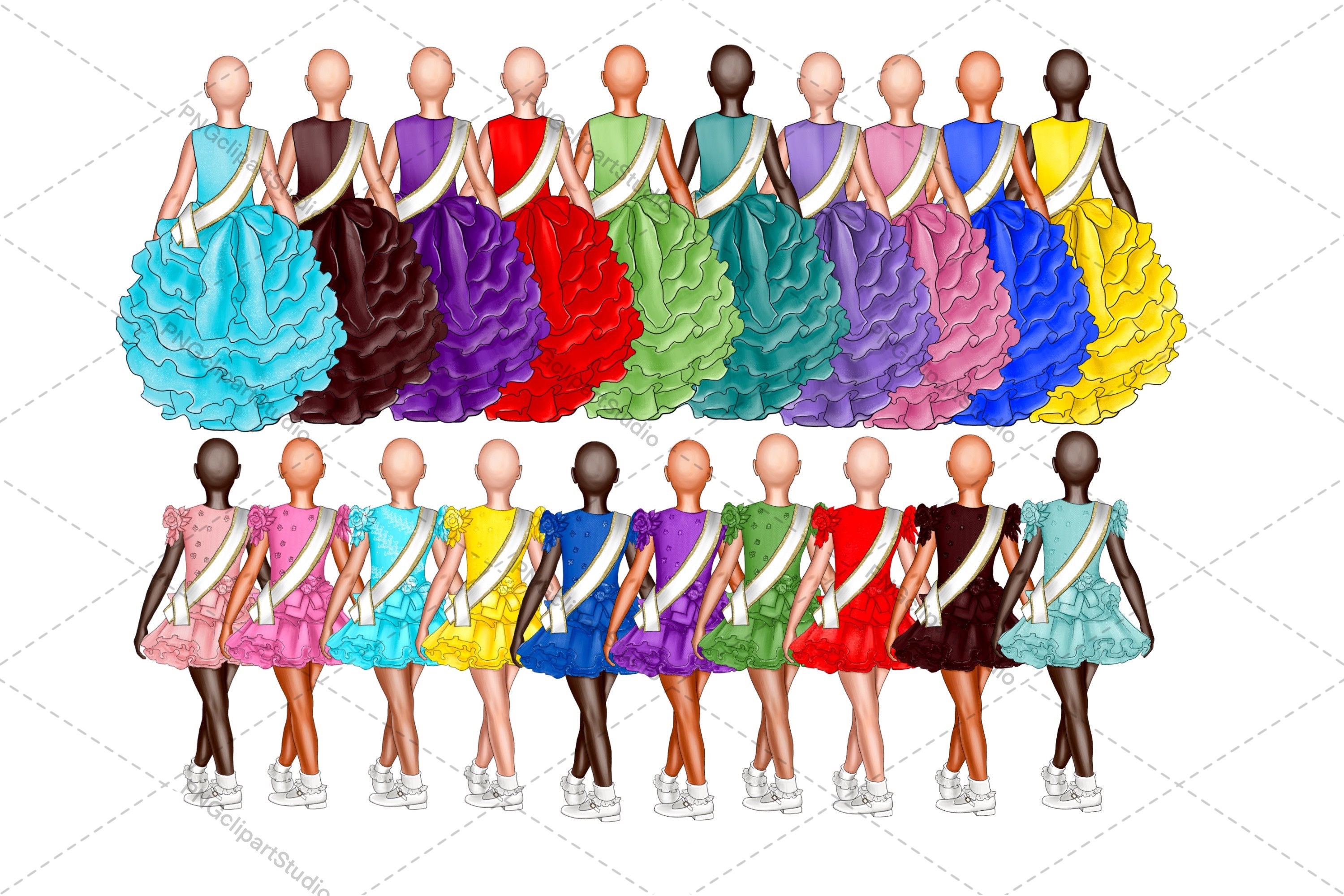 Little Beauty Queen Print, Personalized Pageant Print, Little Princess ...