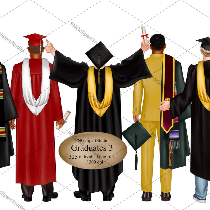 Graduation Clip Art - Etsy