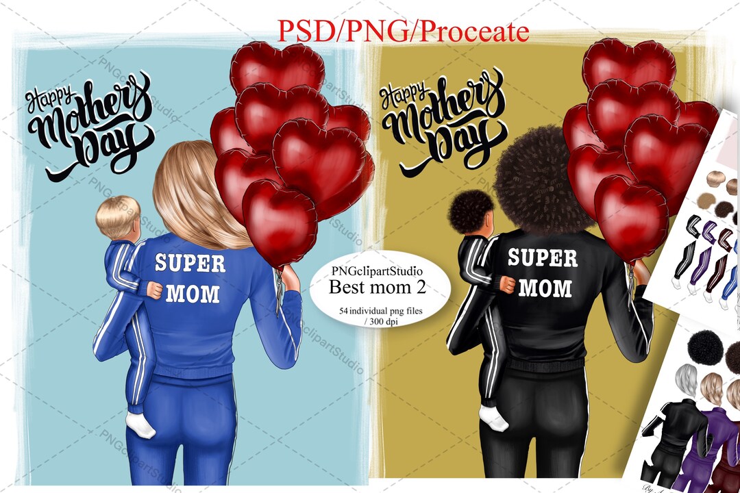 Family Clipart, Children Clipart, Mother Clipart, Boy Clipart, Son ...