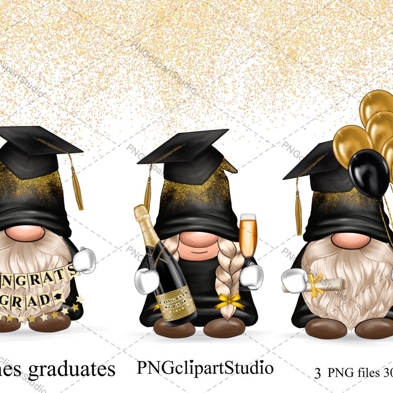 Graduation Gnomes - Etsy