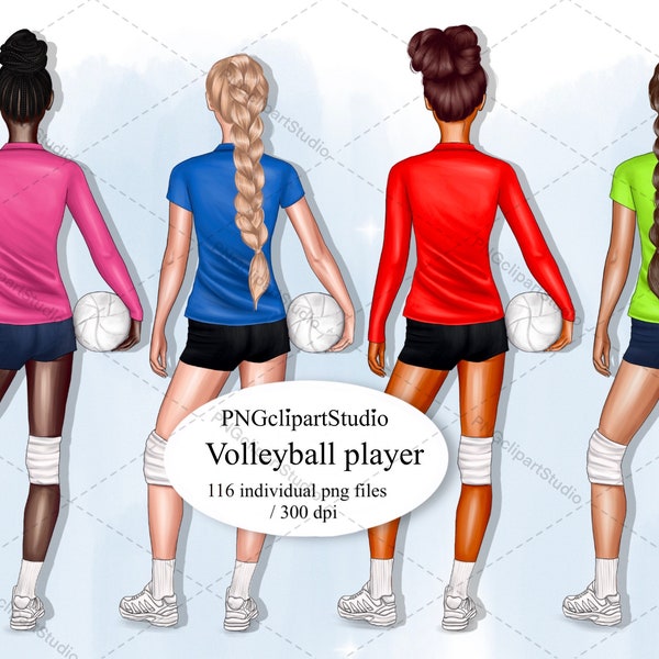 Girls Volleyball Anime - Etsy UK
