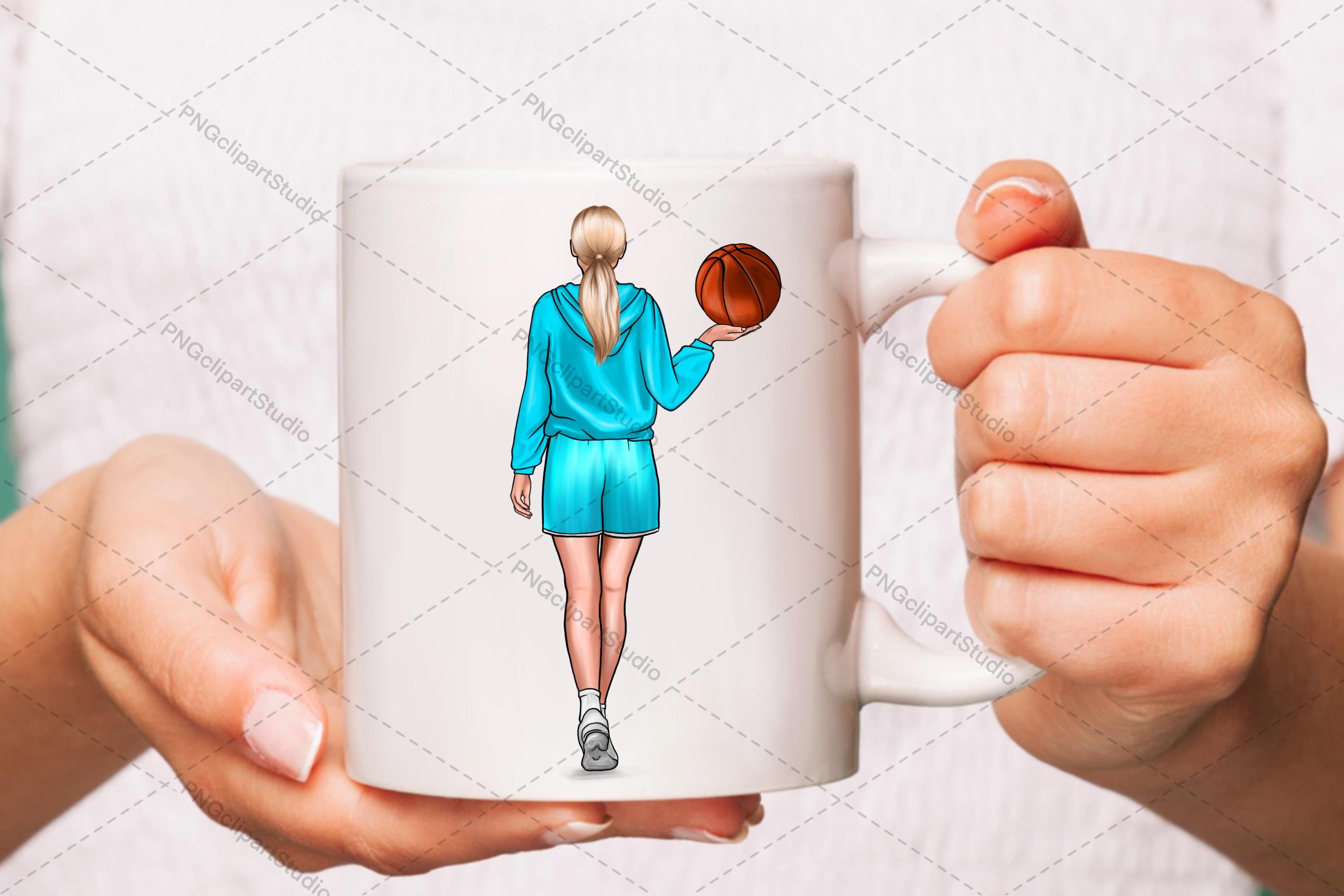 Basketball Best Friend Custom Team Clipart, DIY Clipart - Etsy