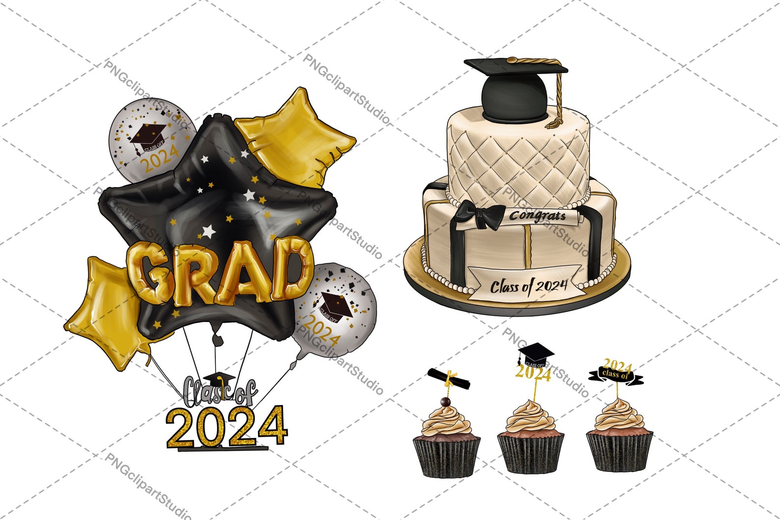 Graduation Clipart, Graduation Students, Graduate Planner Stickers ...