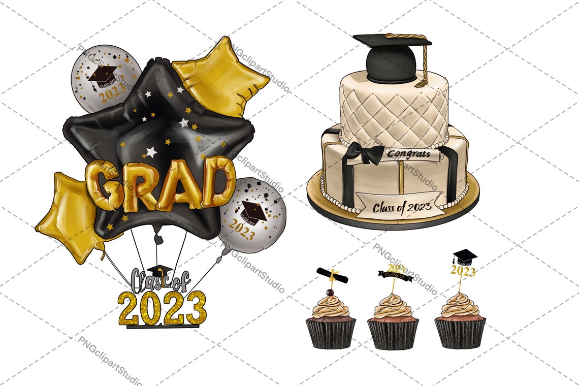 Graduation Clipart Graduation Students Graduate Planner - Etsy