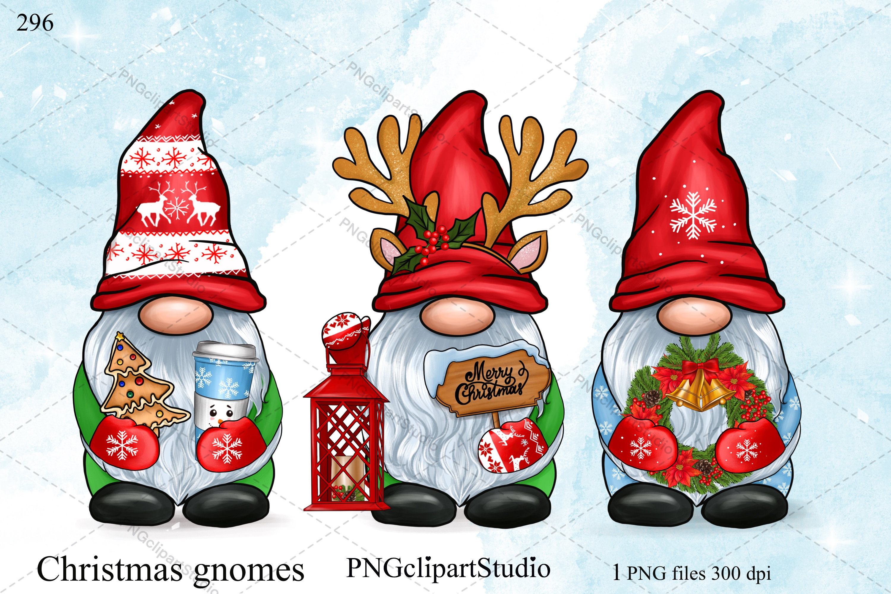 Merry Christmas Gnomes Png, Christmas Gnomes Png, Christmas Gnome,gnome ...