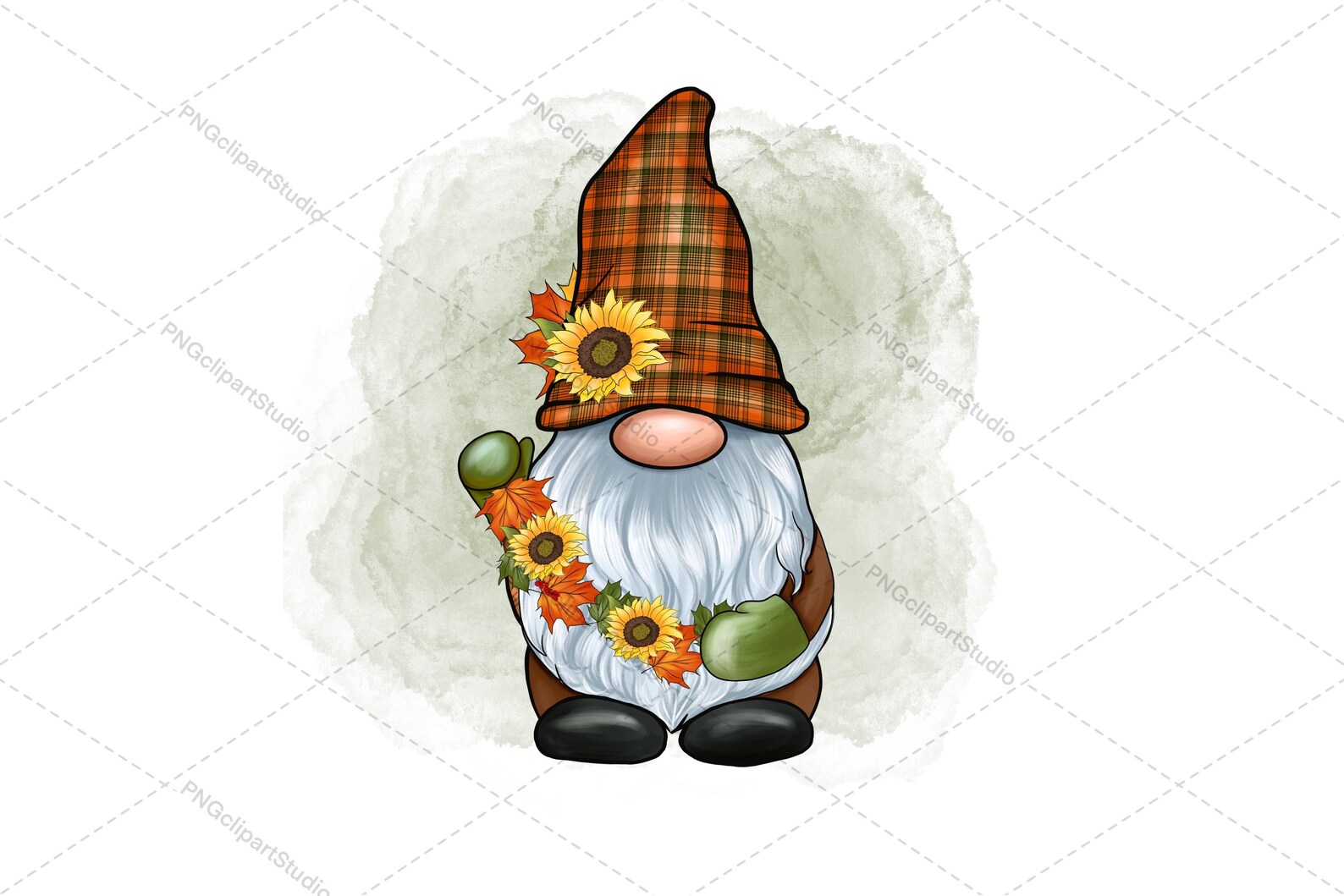 Fall Autumn Gnomes, Gnome Clipart Png - Etsy