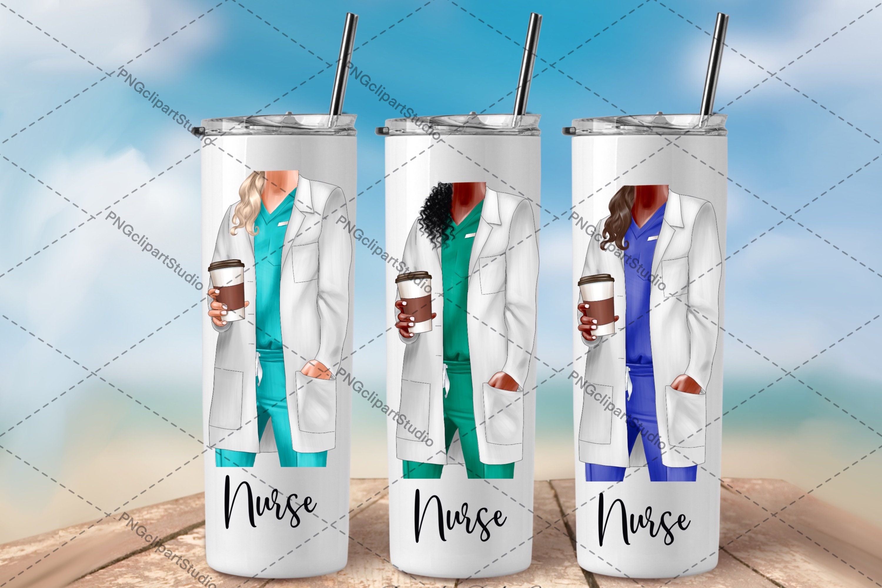 Nurse Clipart Doctor Clipart. - Etsy