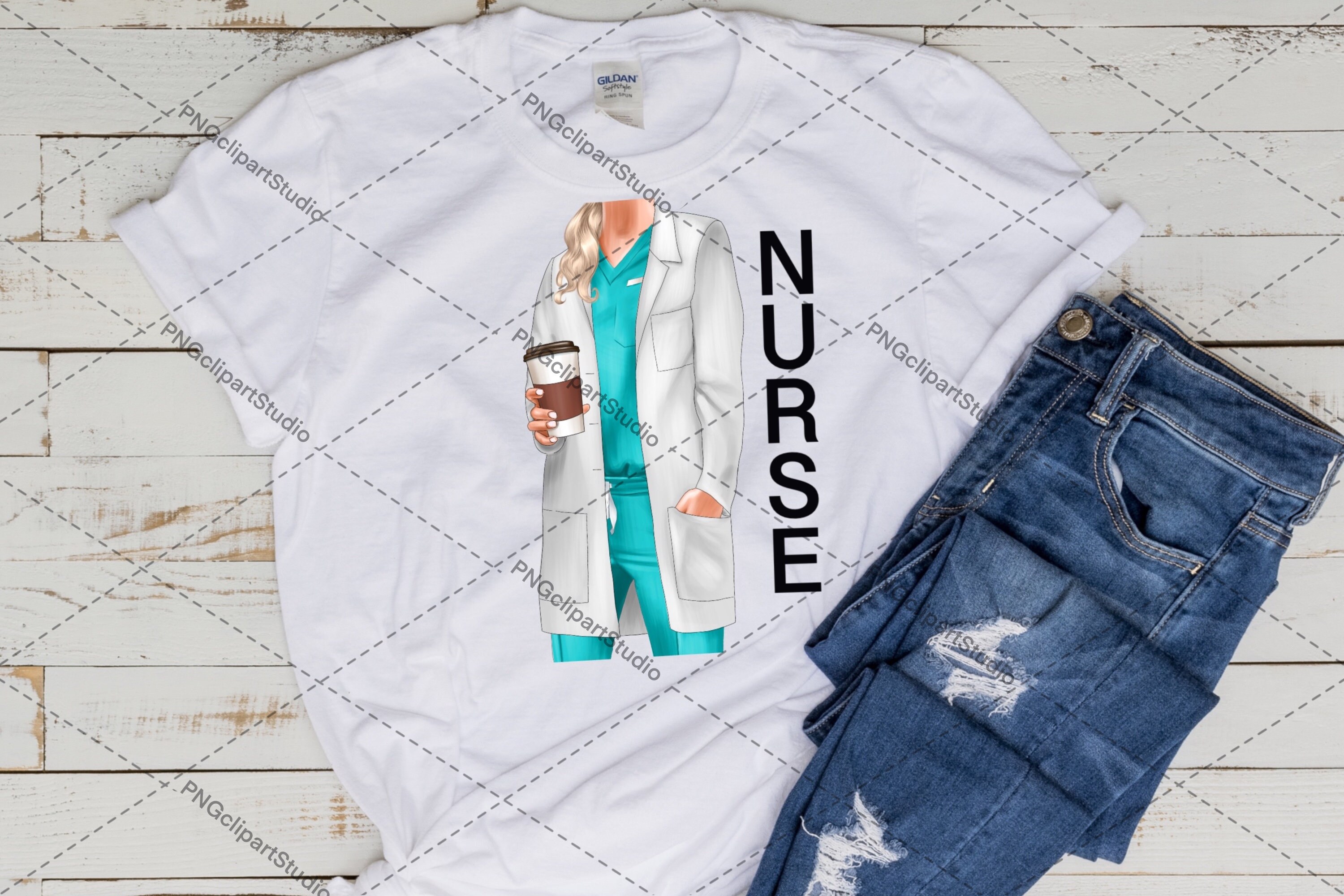 Nurse Clipart Doctor Clipart. - Etsy