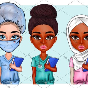 Nurse Clipart, Healthcare Clipart,nurse PNG, Hospital Planner, Medical ...