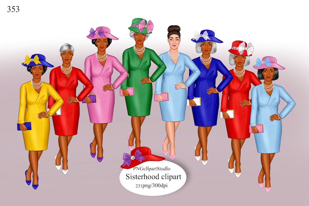 Fashion Lady Clipart, Mature Woman Clipart, Mature Lady Clipart ...