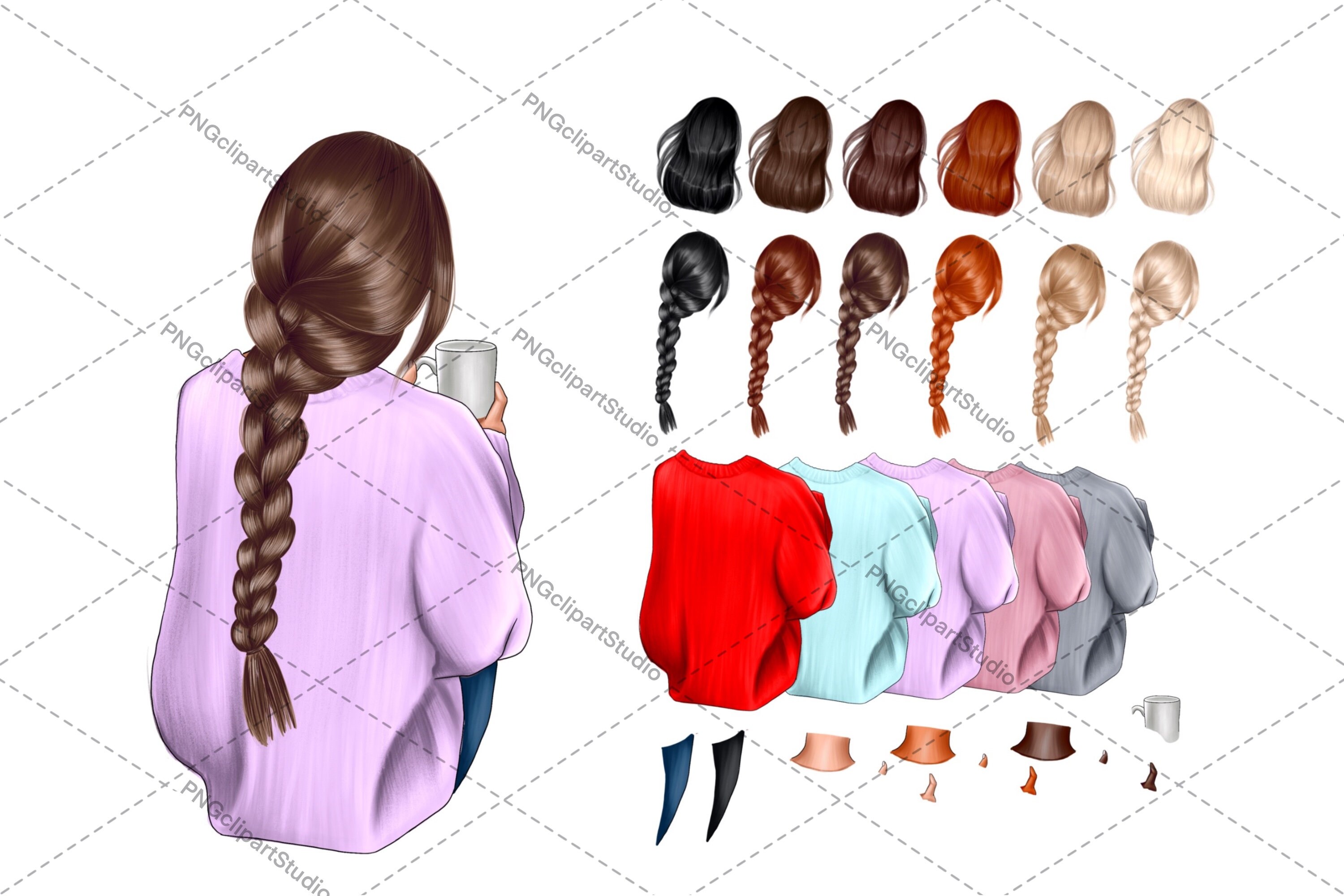 Best Friend Clipart, Besties Clipart, BFF Clipart - Etsy
