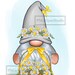 Gray Gnomes Png, Daisy Gnome, Camomile Gnomes,summer Gnomes, Daisy ...
