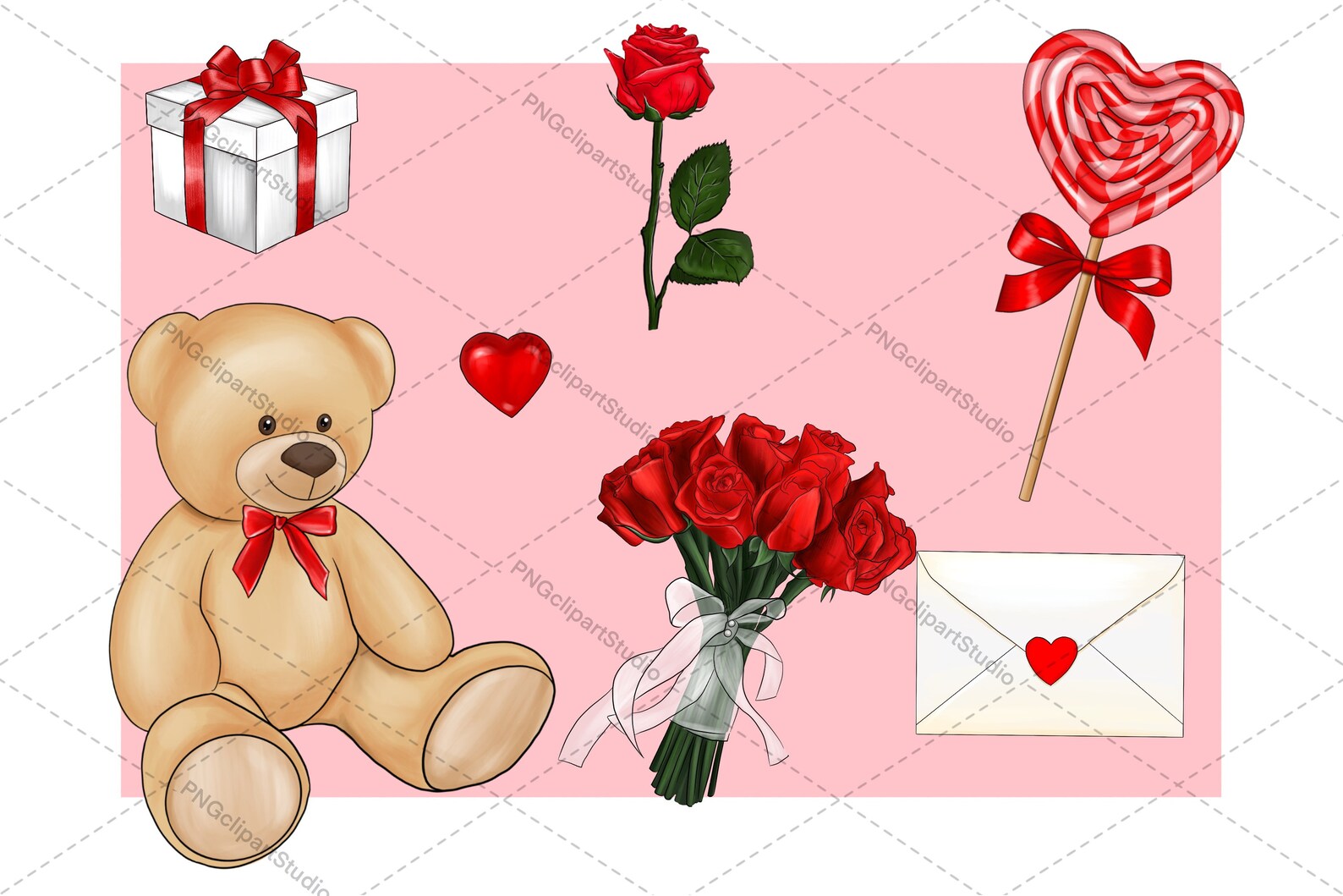 Valentines Day Clipart, Fashion Illustration, Love Couple Clip Art ...